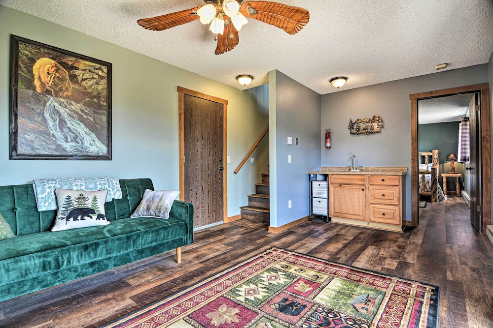 Idyllic Cabin W/ Grill & Panoramic Mtn Views! - Estes Park, CO