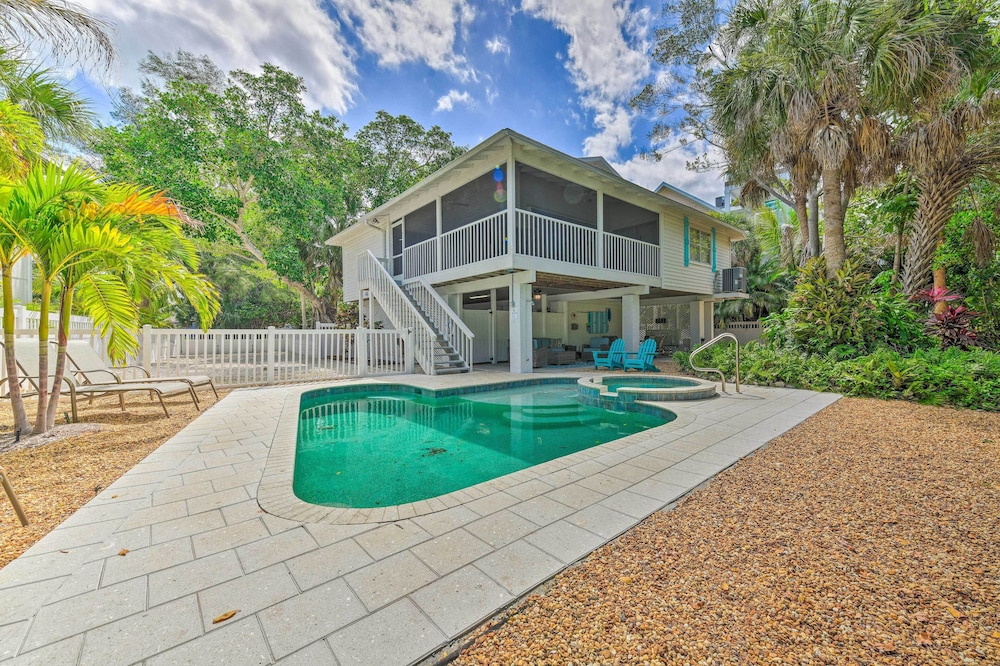 Canal-front Gem W/ Pool & Hot Tub In Anna Maria - Holmes Beach, FL
