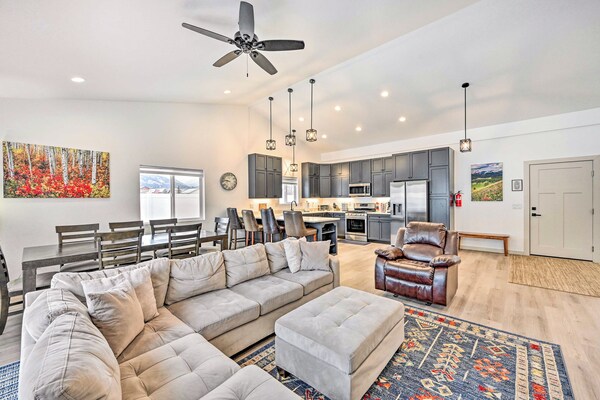 ブエナ ビスタ バケーション レンタル ー 2 ミ トゥ メイン ストリート - ブエナ・ビスタ, CO