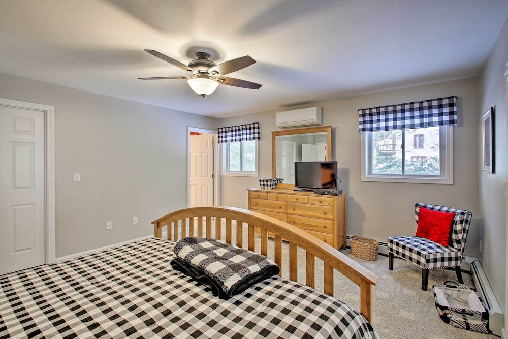 North Conway Retreat - 1 Mi To Cranmore Mountain! - Conway, NH