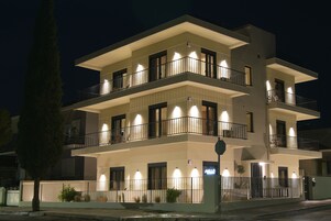 Fachada do alojamento