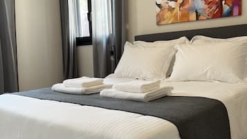 Luxury 2 | 1 quarto, roupas de cama premium, edredons de pluma
