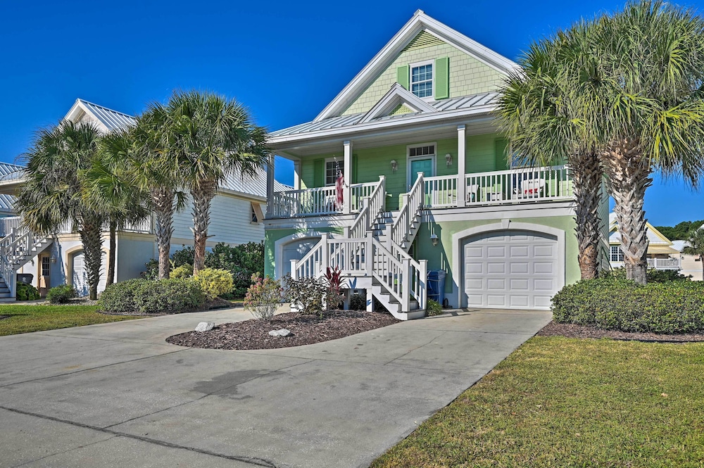 Spacious Family Retreat W/ Resort Amenities! - Murrells Inlet, SC