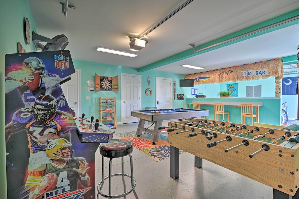 Game Room: Surfside Beach Resort Hideaway! - Surfside Beach, SC