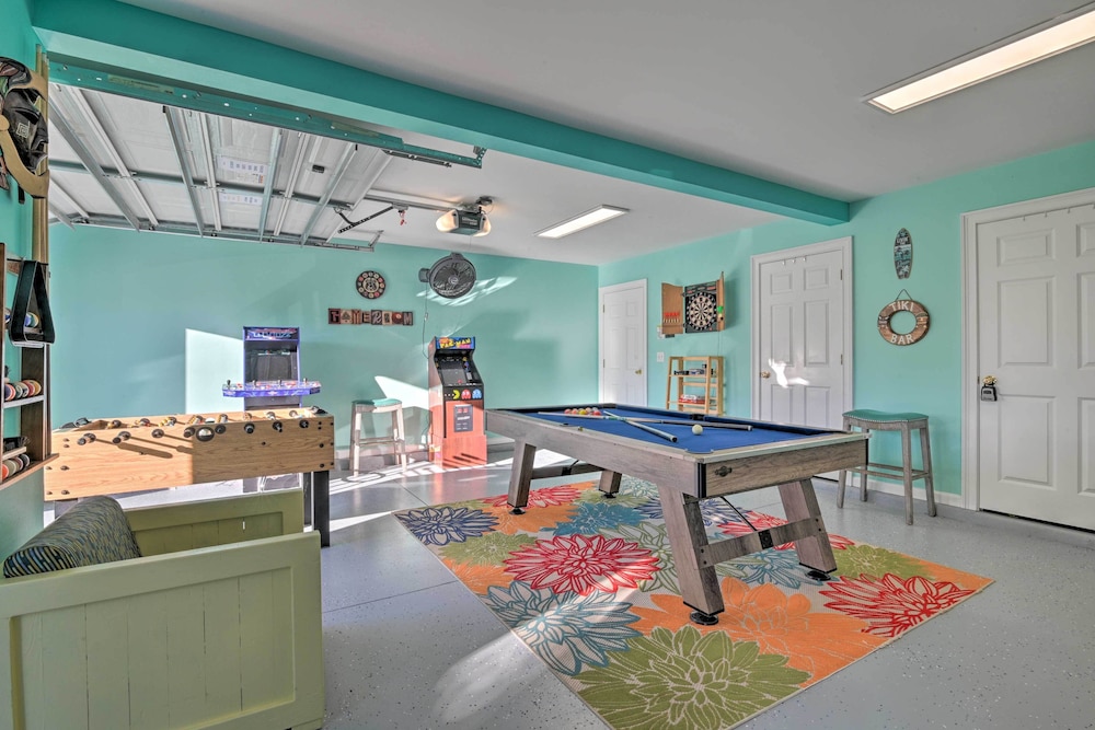 Game Room: Surfside Beach Resort Hideaway! - Surfside Beach, SC