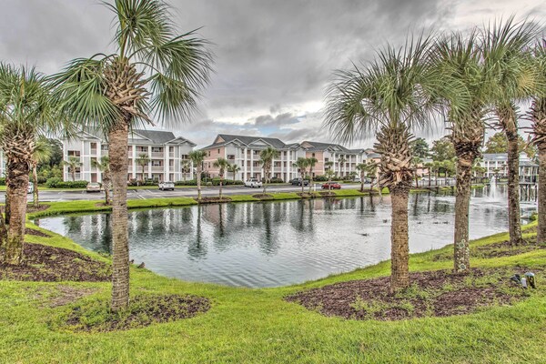 Resort Amenity Access: Chic Myrtle Beach Condo! - 