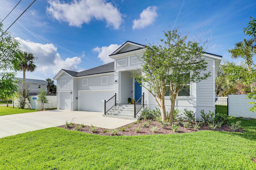 St Augustine Getaway < 1 Mi To Historic Downtown! - St. Augustine, FL