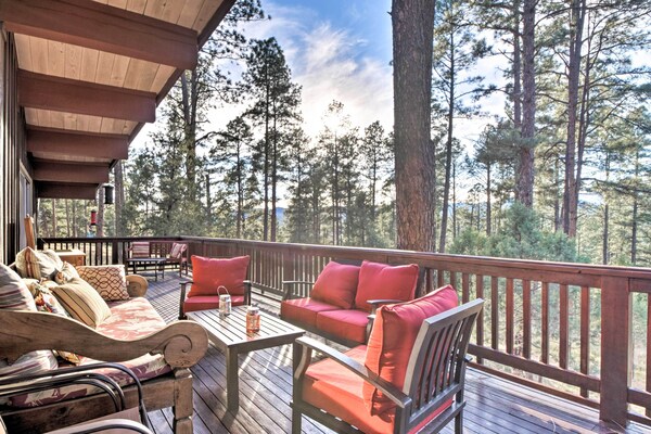 Massive 7-acre Ruidoso Home W/ Sierra Blanca Views - Ruidoso, NM