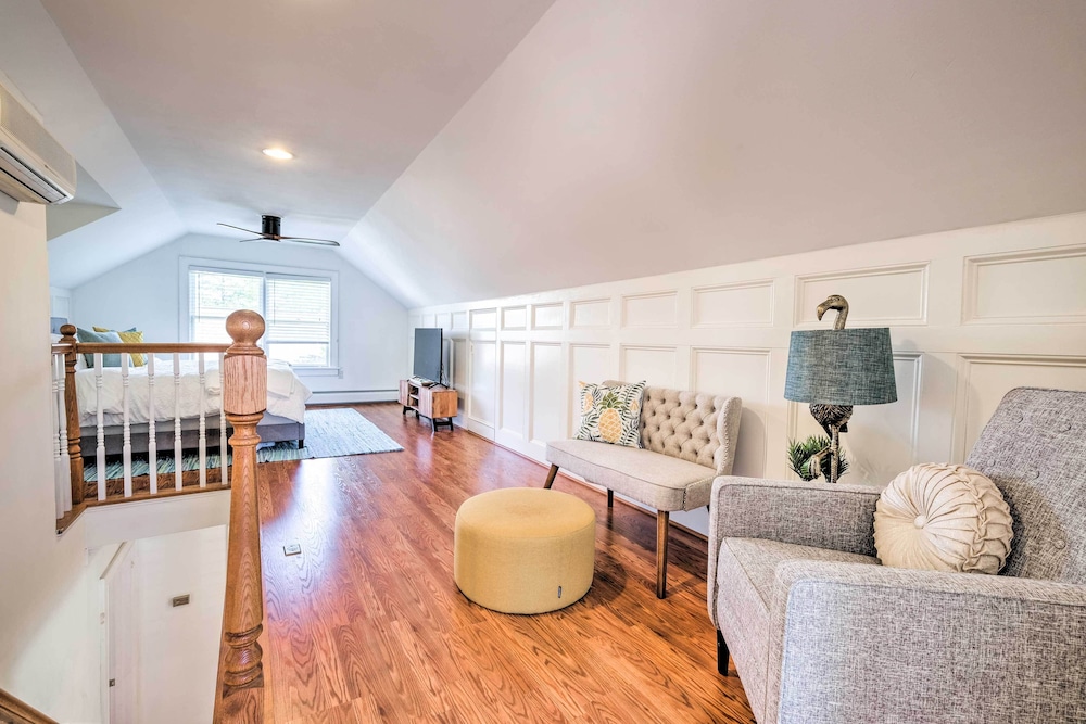 海滨北滩家庭住宅~离海滩2英里！ - North Beach