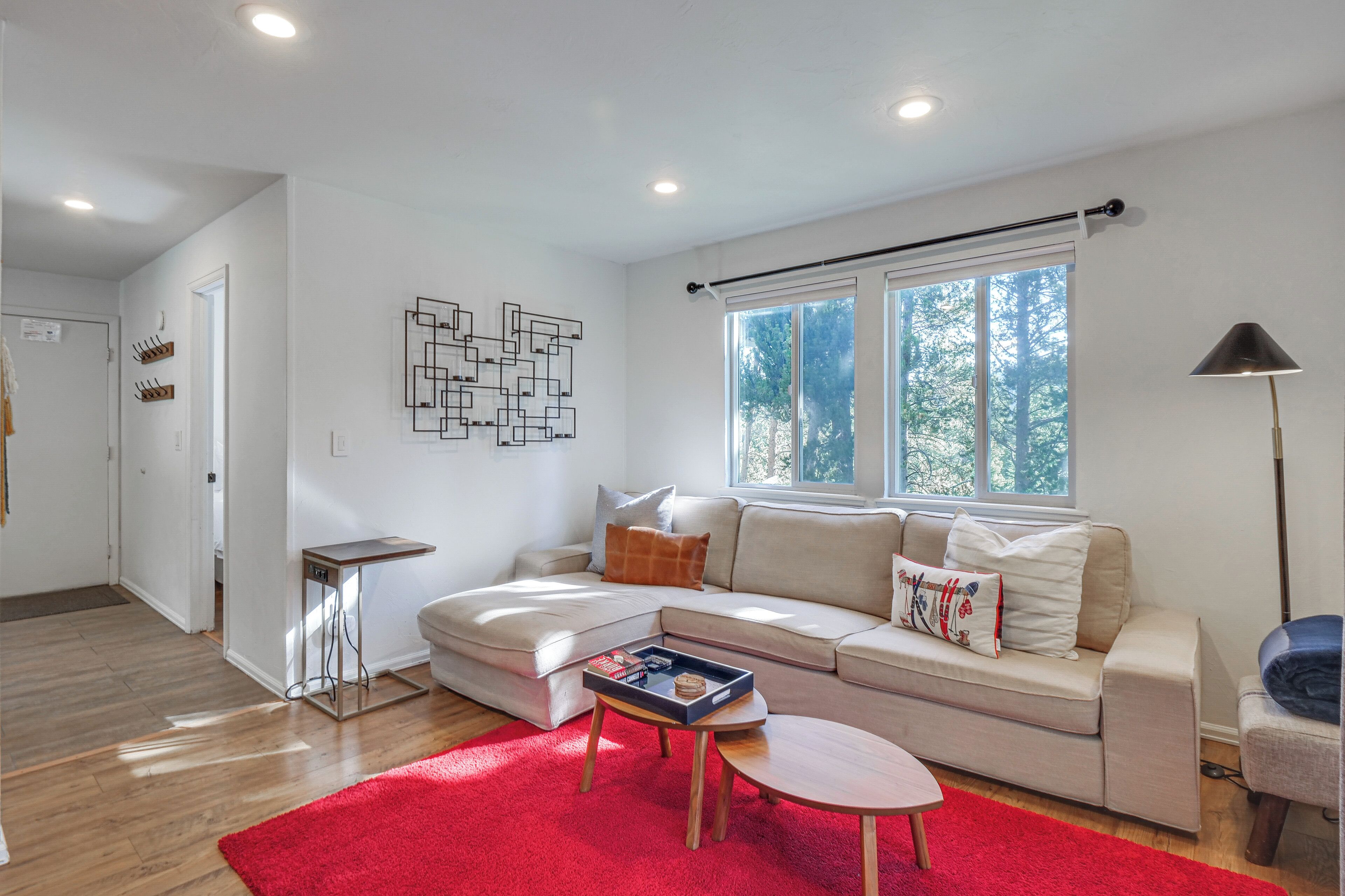 Apartamento (2 Bedrooms) | Parte interna