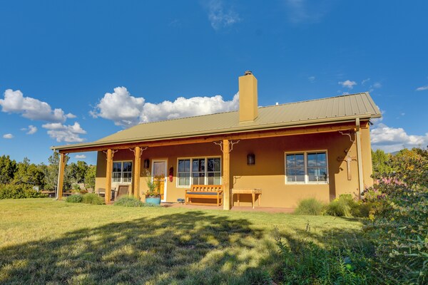 Hidden Santa Fe Gem - Nestled In Tesuque Hills! - Santa Fe, NM