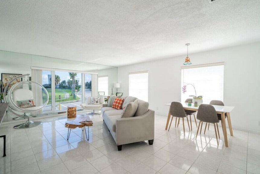 Golf Course Views - 2bd/2ba - 博因頓海灘