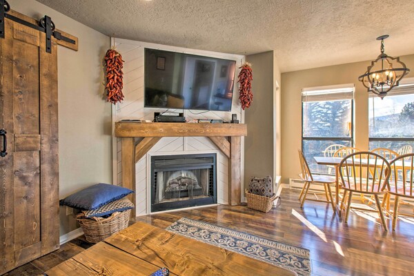 Modern Mountain Retreat W/ Views: Ski, Golf & Hike - Eagle Nest, NM