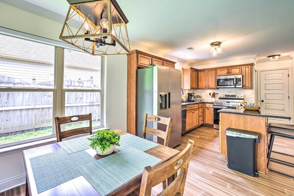 Family-friendly Calera Getaway W/ Game Room! - Alabama