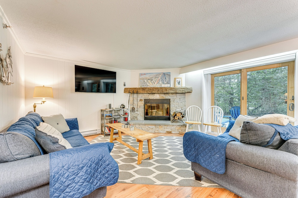 Renovated Ski-in/ski-out Peru Condo At Bromley Mtn - Manchester, VT