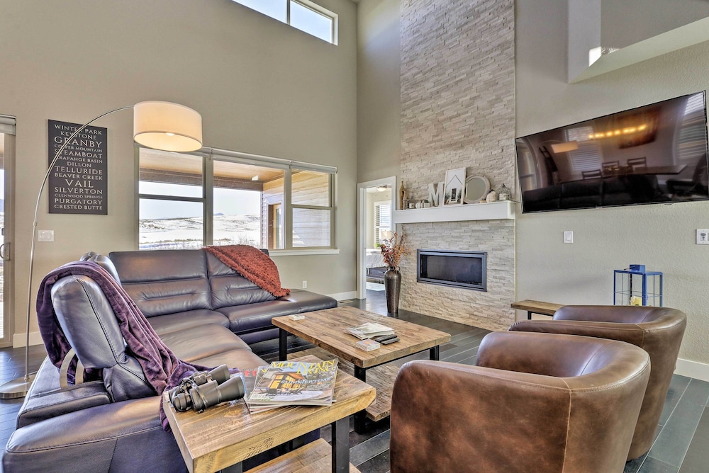 3 Mi To Granby Ranch: Expansive Granby Retreat! - Granby, CO
