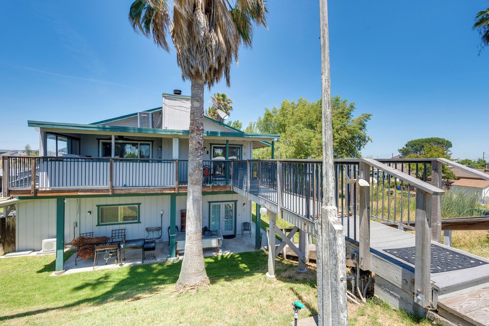 Waterfront Bethel Island Home W/ Dock & Slip - Brentwood