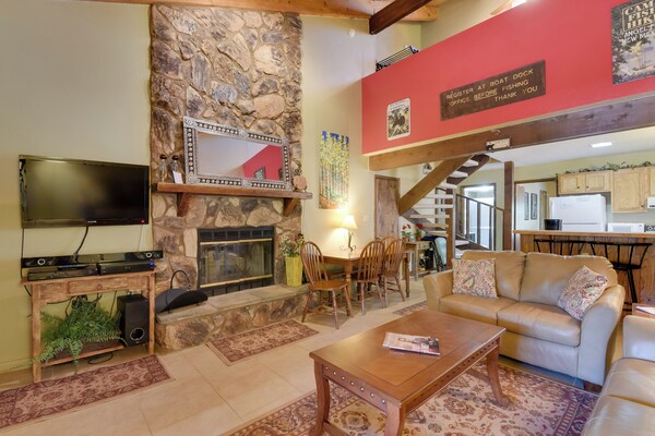 Condo W/ Grill Access: Close To Angel Fire Resort - Angel Fire, NM