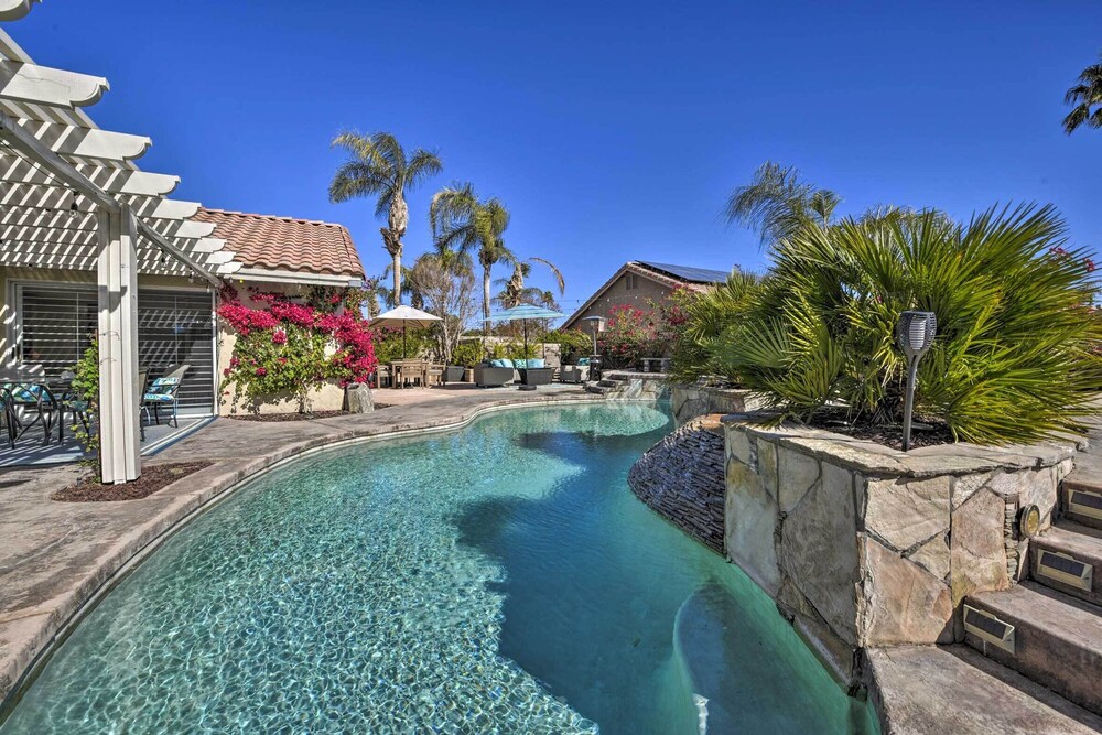 Indian Wells Oasis W/ Pool: Walk To Tennis Garden! - Joshua Tree National Park