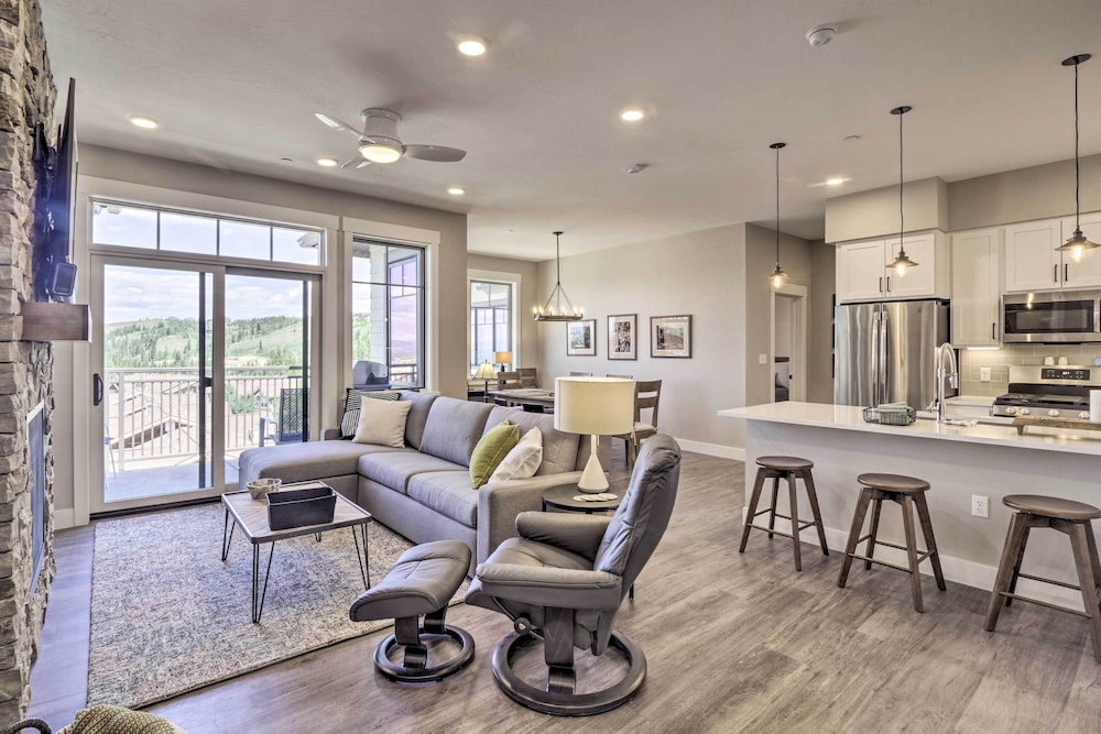 Winter Park Condo W/ Fireplace - 4 Mi To Slopes! - King Lake, CO