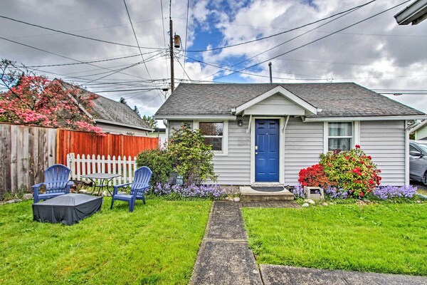 Lovely Tacoma Cottage W/ Fire Pit, Near Dtwn! - Tacoma, WA