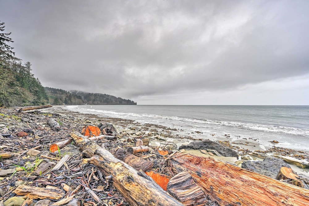 Waterfront Sekiu Escape - 9 Mi To Neah Bay! - Neah Bay, WA