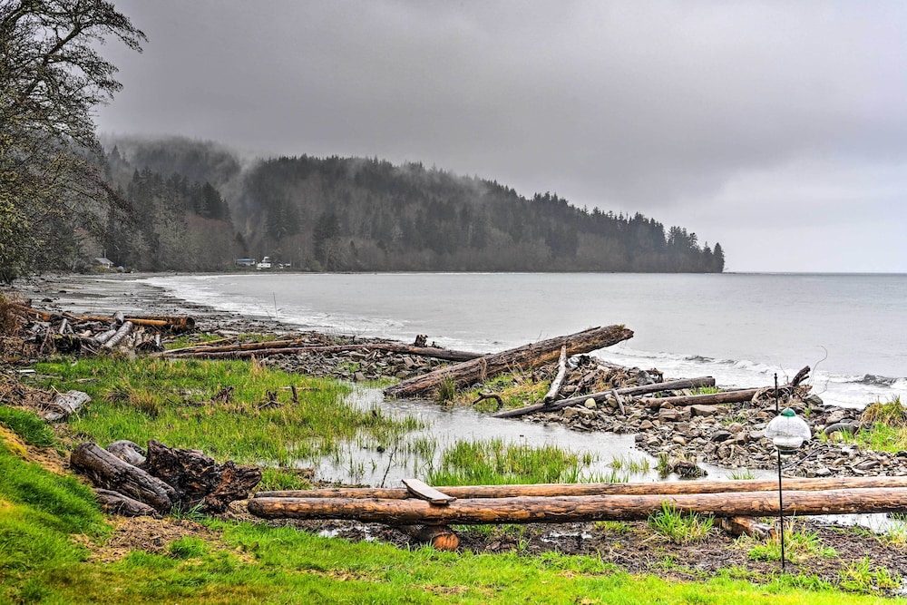 Waterfront Sekiu Escape - 9 Mi To Neah Bay! - Neah Bay, WA