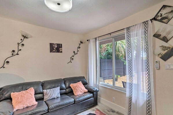 Apartamento (1 Bedroom) | Parte interna