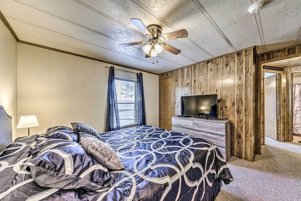 Ruidoso Vacation Rental Home: 15 Mi To Ski Apache - Ruidoso, NM
