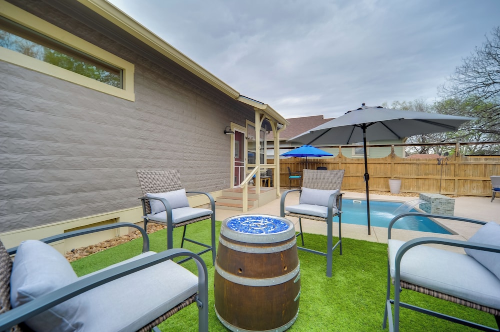 Fredericksburg Home W/ Pool ~ 1 Mi To Main Street! - Fredericksburg