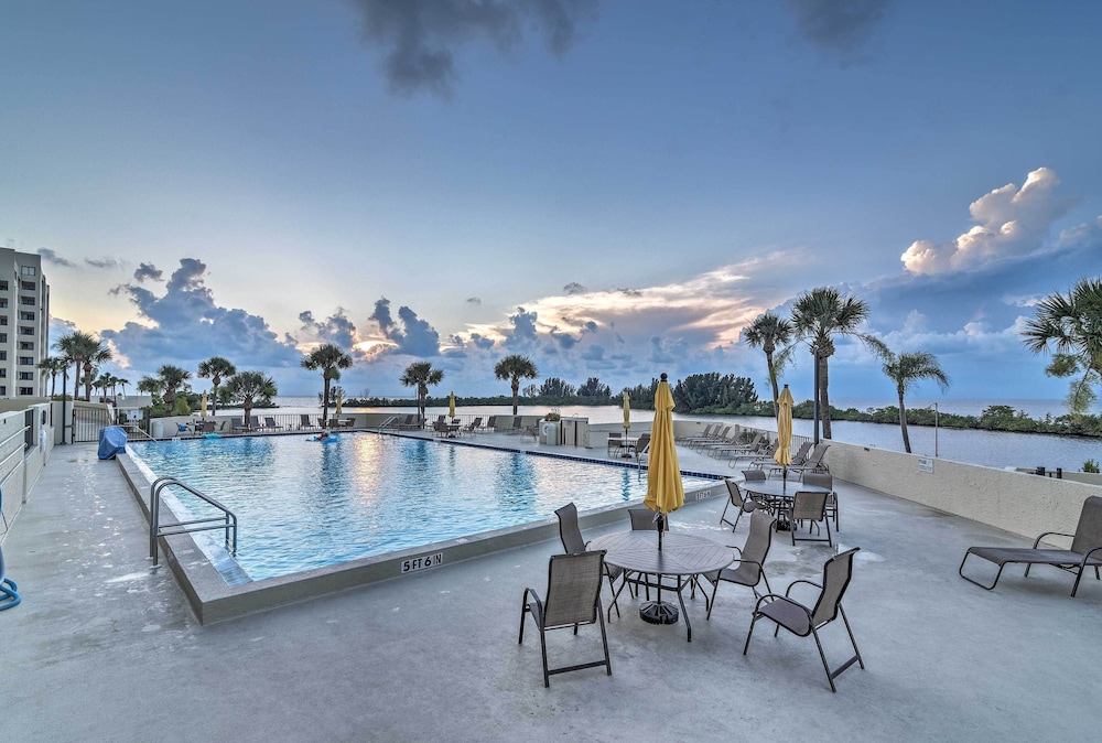 Gulf-view Hudson Condo In Waterfront Resort! - Hudson Beach, Hudson