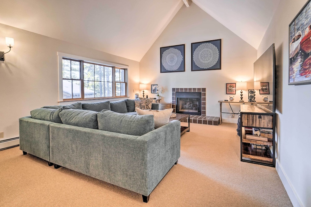 Furnished Deck: Cabin On Northstar Shuttle Route! - Lake Tahoe