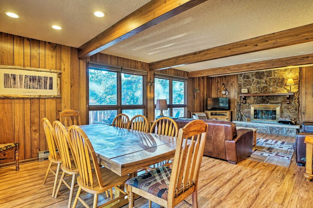 'Peaceful Pines' Estes Park Home: Longs Peak View - Estes Park, CO
