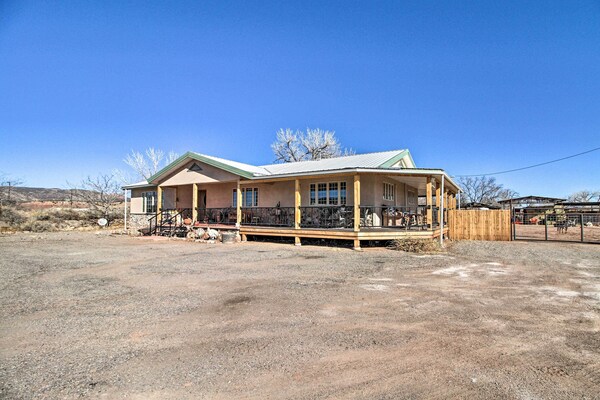 Stunning San Ysidro Homestead W/ Large Porch! - San Ysidro, NM