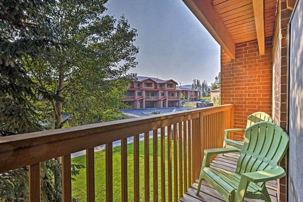 < 2 Mi To Frisco Adventure Park: Cozy Townhome! - Frisco, CO
