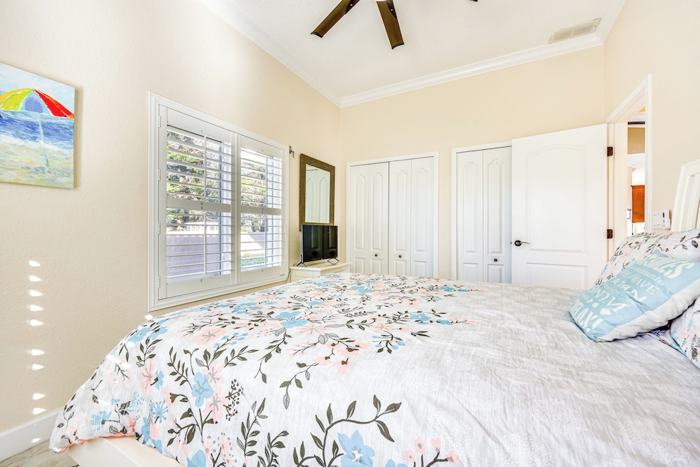 Oceanfront Oasis In Flagler Beach W/ Deck & Views! - Flagler Beach, FL