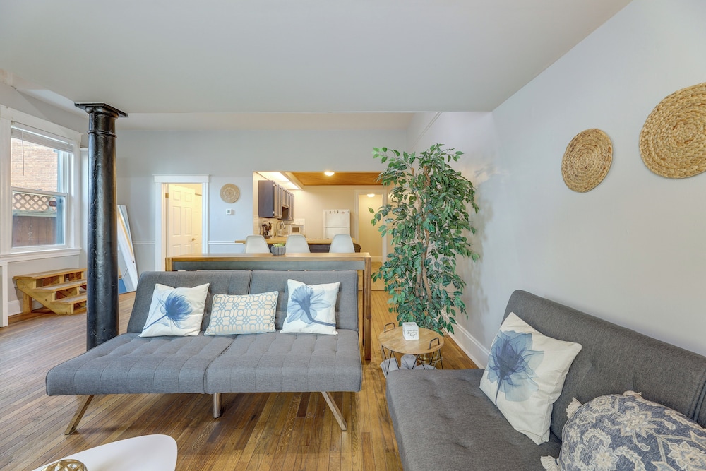 Cozy Boho-chic Loft ~ 2 Mi To Downtown Cincinnati - Ohio