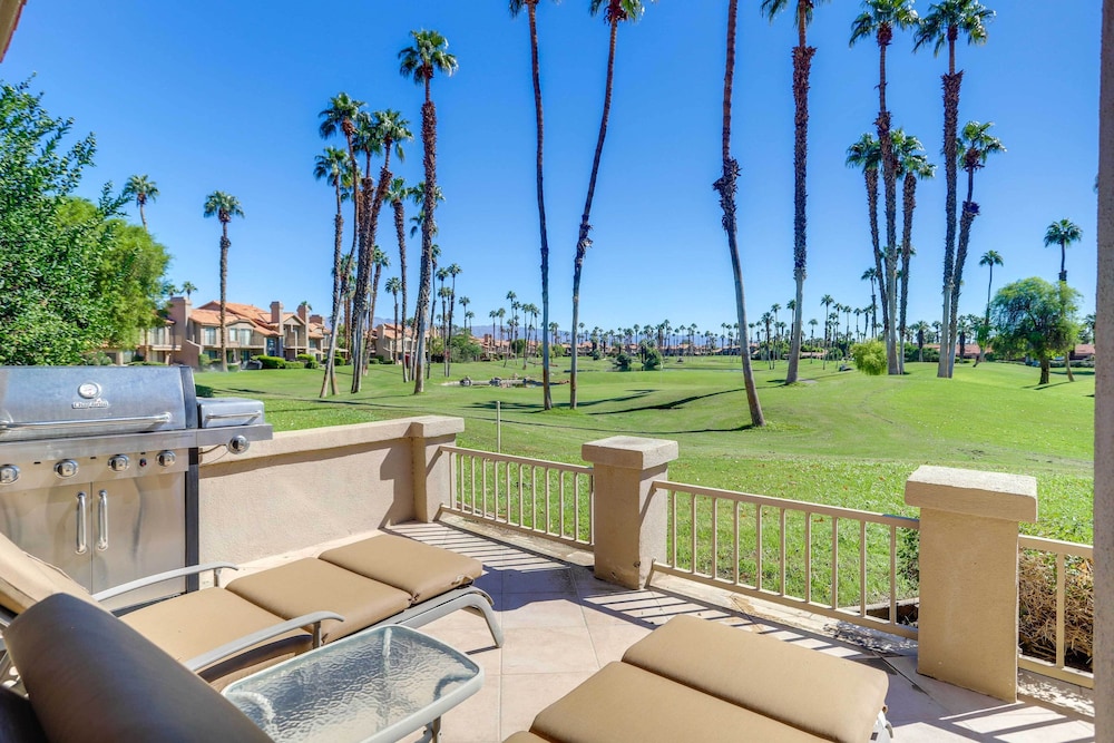 Patio + Resort Amenities: Palm Desert Escape - Palm Desert, CA