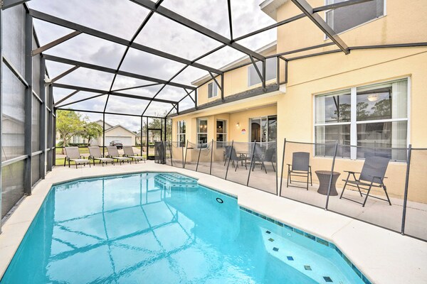 Dog-friendly Kissimmee Home W/ Lanai + Pool! - Kissimmee