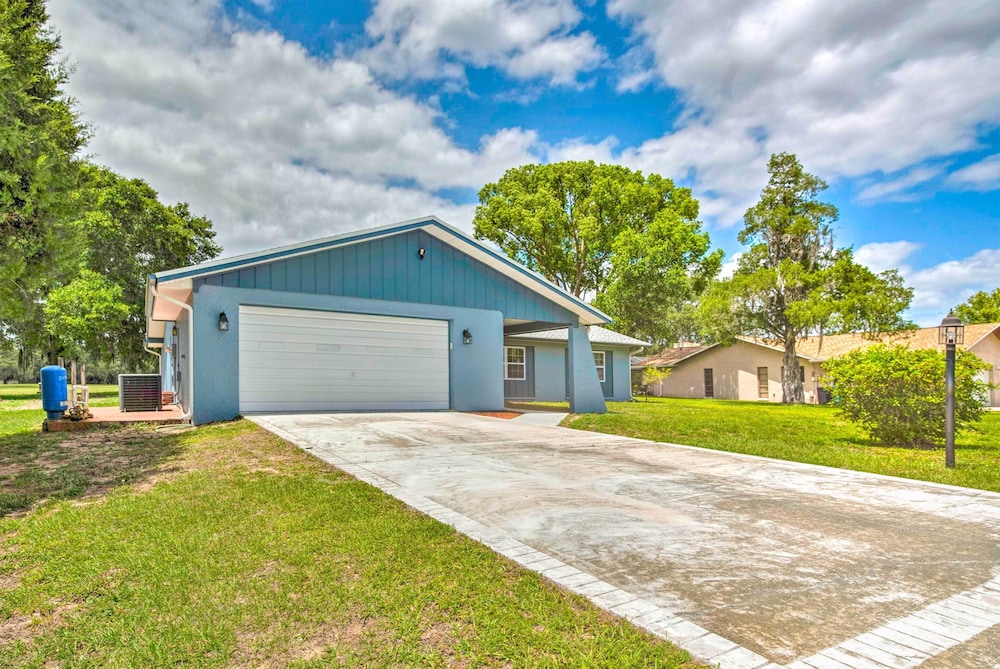 Great Golf Course Home, Near Withlacoochee Trail - Inverness, FL