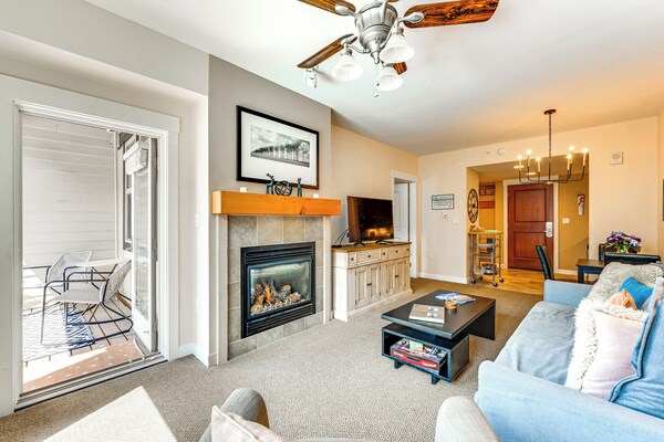 Ski-in/ski-out Winter Park Condo W/ Balcony - Georgetown, CO