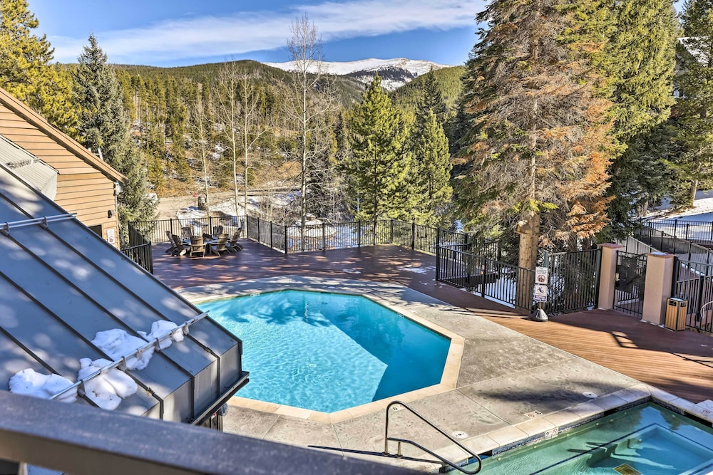 Cozy Ski-in/ski-out Winter Park Resort Condo! - Winter Park, CO
