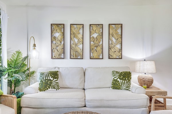 Luxe Tropical Resort Escape - Beaches Nearby! - Seabrook Island, SC