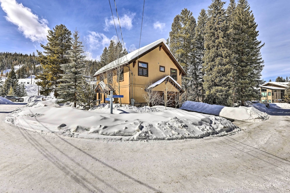 Mountainside Winter Park Ski Home W/ Hot Tub - Winter Park, CO