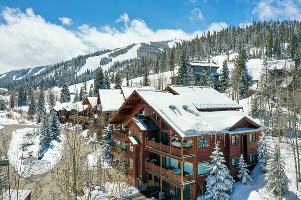 Slopeside Sanctuary - Penthouse < 1 Mi To Lifts! - Georgetown, CO