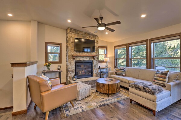 Mountain View Retreat, Walk To Winter Park Gondola - Georgetown, CO