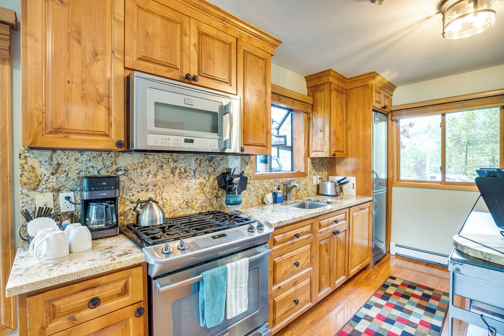 Mountain Village Home Steps To Ski Lift & Shuttle! - Mountain Village, CO