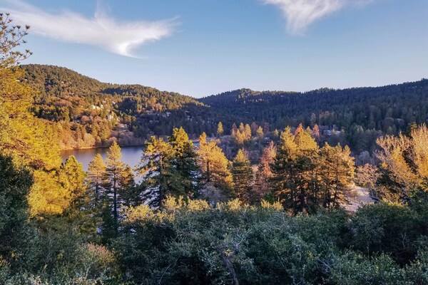 The Atomic Squirrel Lodge Lake Gregory Getaway! - Rialto, CA