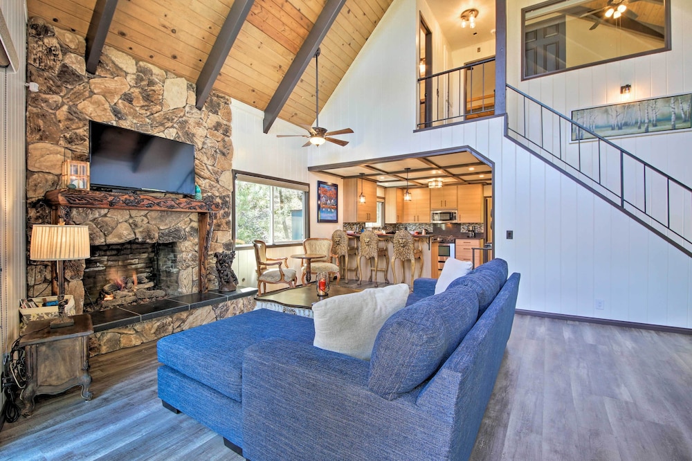 Lovely Lake Arrowhead Home W/ Bikes: Pet Friendly! - Lake Arrowhead, CA