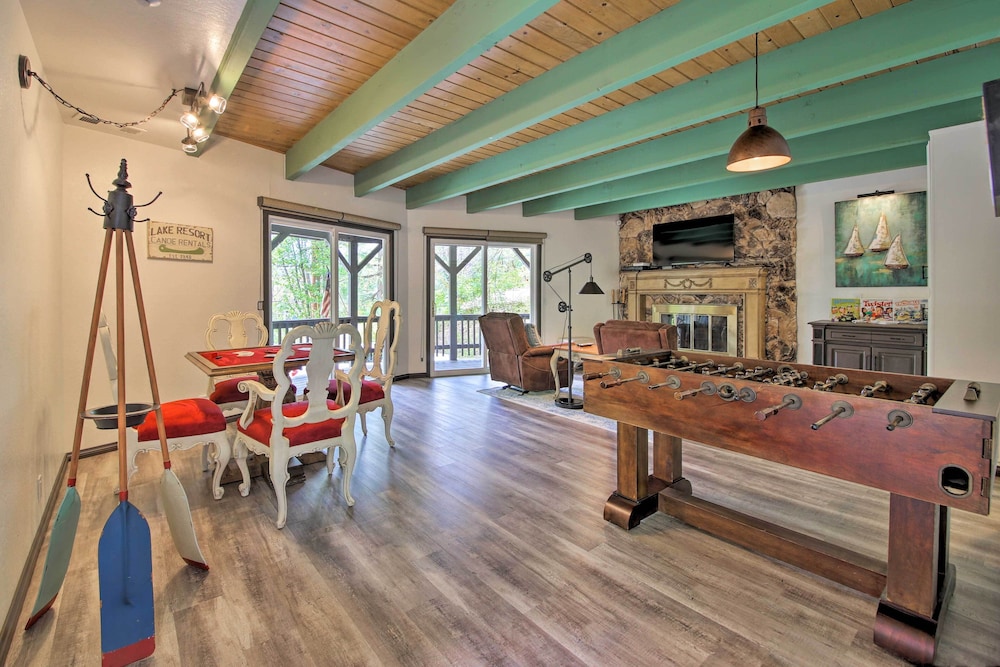 Bikes + Game Room: Lovely Lake Arrowhead Home! - Lake Arrowhead, CA